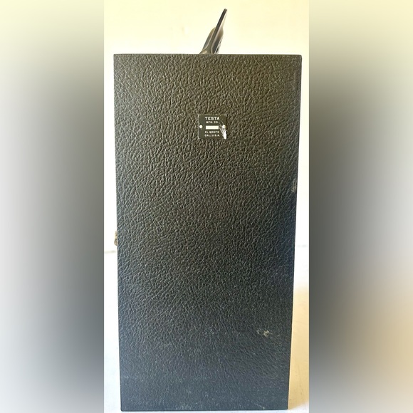 Testa | Other | Vintage Testa Model A Widefield Portable Microscope ...